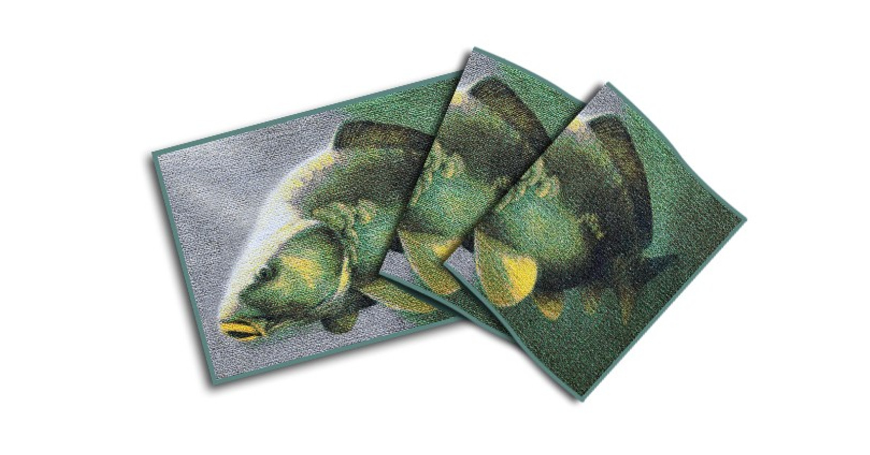 Delphin 3D Carp Rug pontyos lábtörlő - Carpmania Sporthorgász Centrum ...