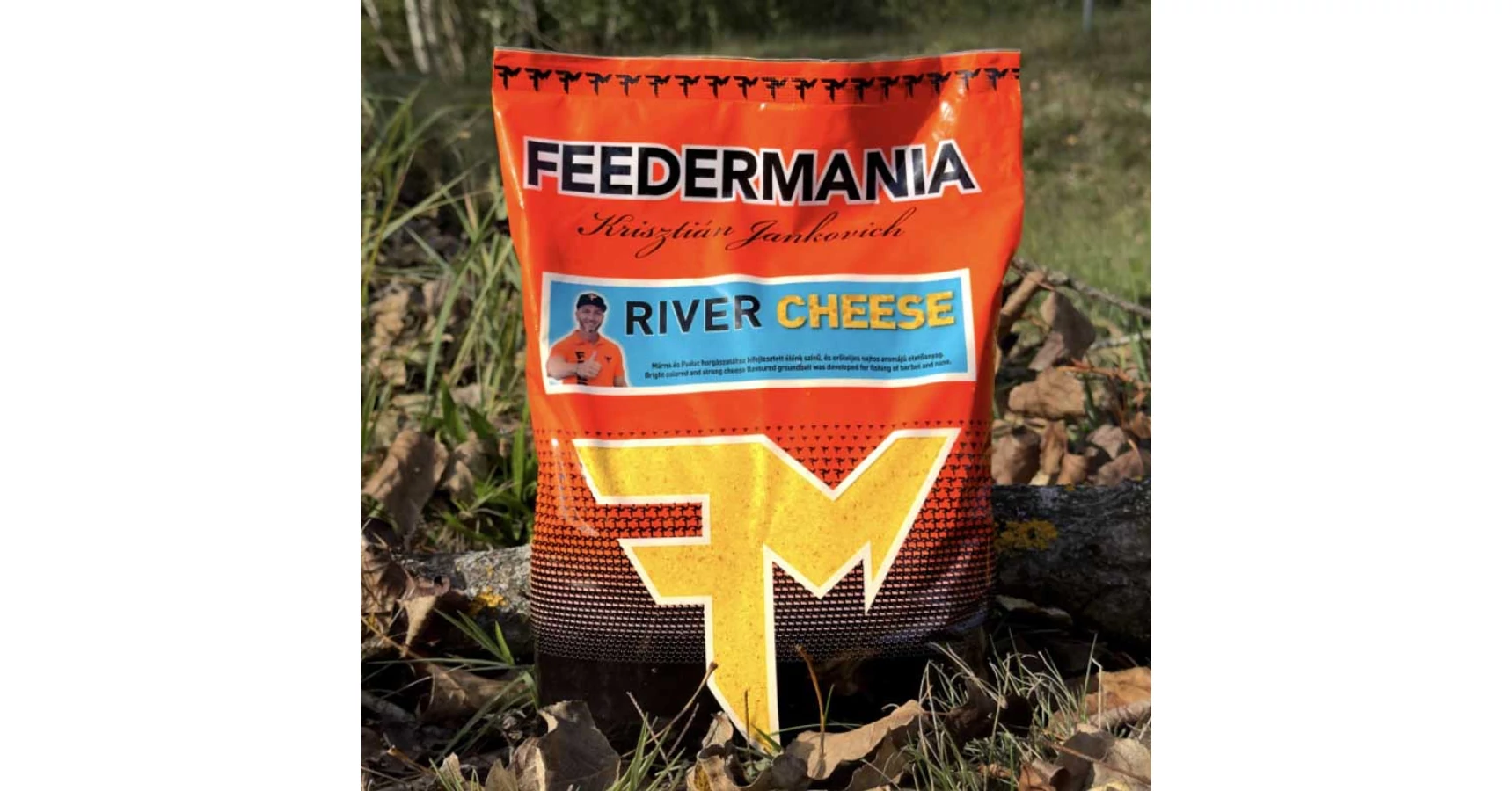 Feedermania River Cheese New etetőanyag 2,5kg