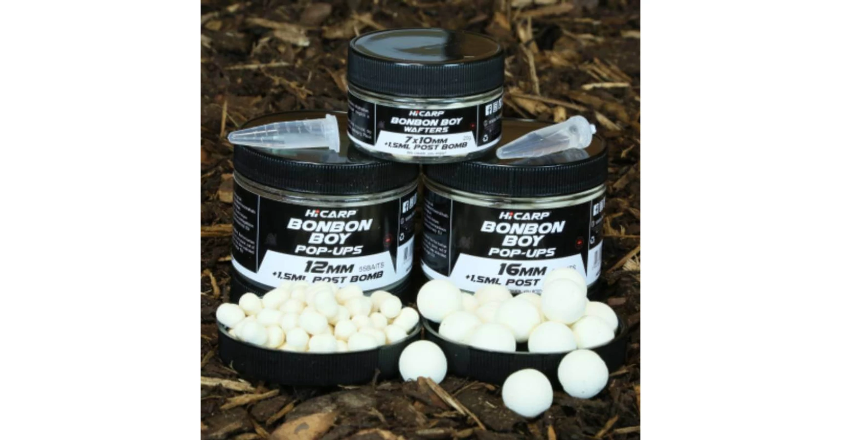 HiCarp Bon Bon Boy Pop Up édes krémes ízvilágú lebegő horogcsali