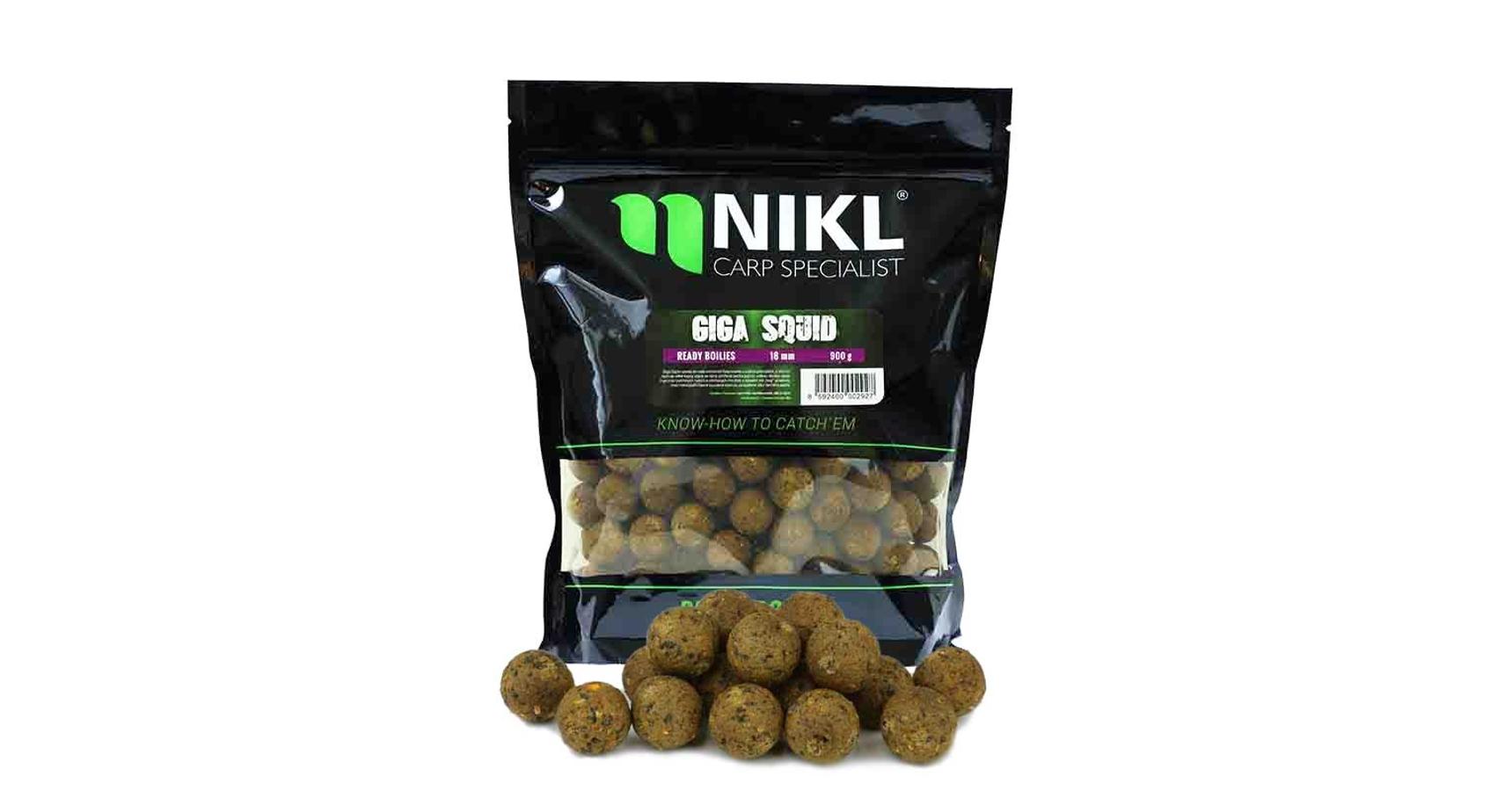 Nikl Giga Squid bojli