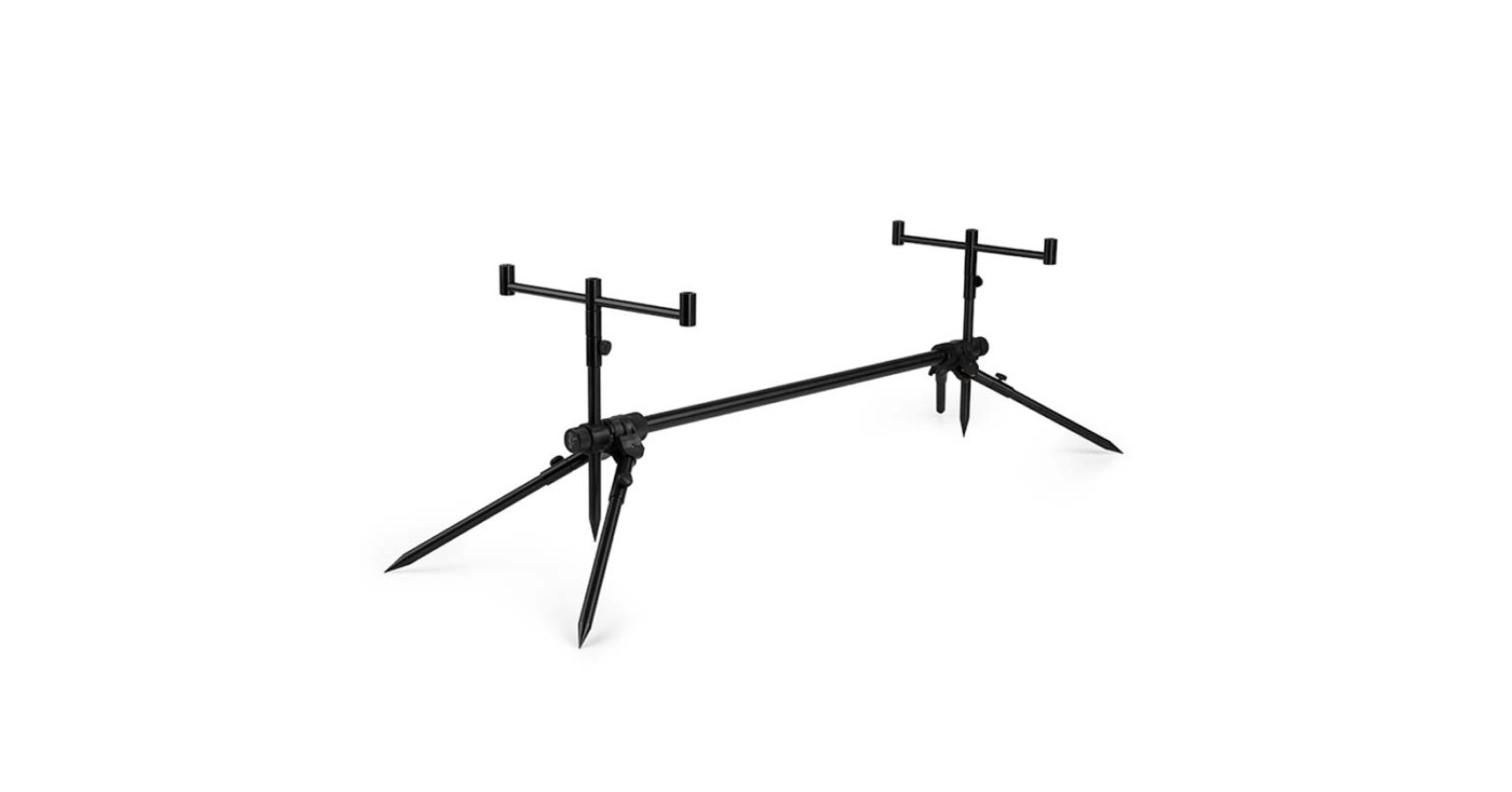 Fox Black Label Slim 3 Rod Pod Complete + bag