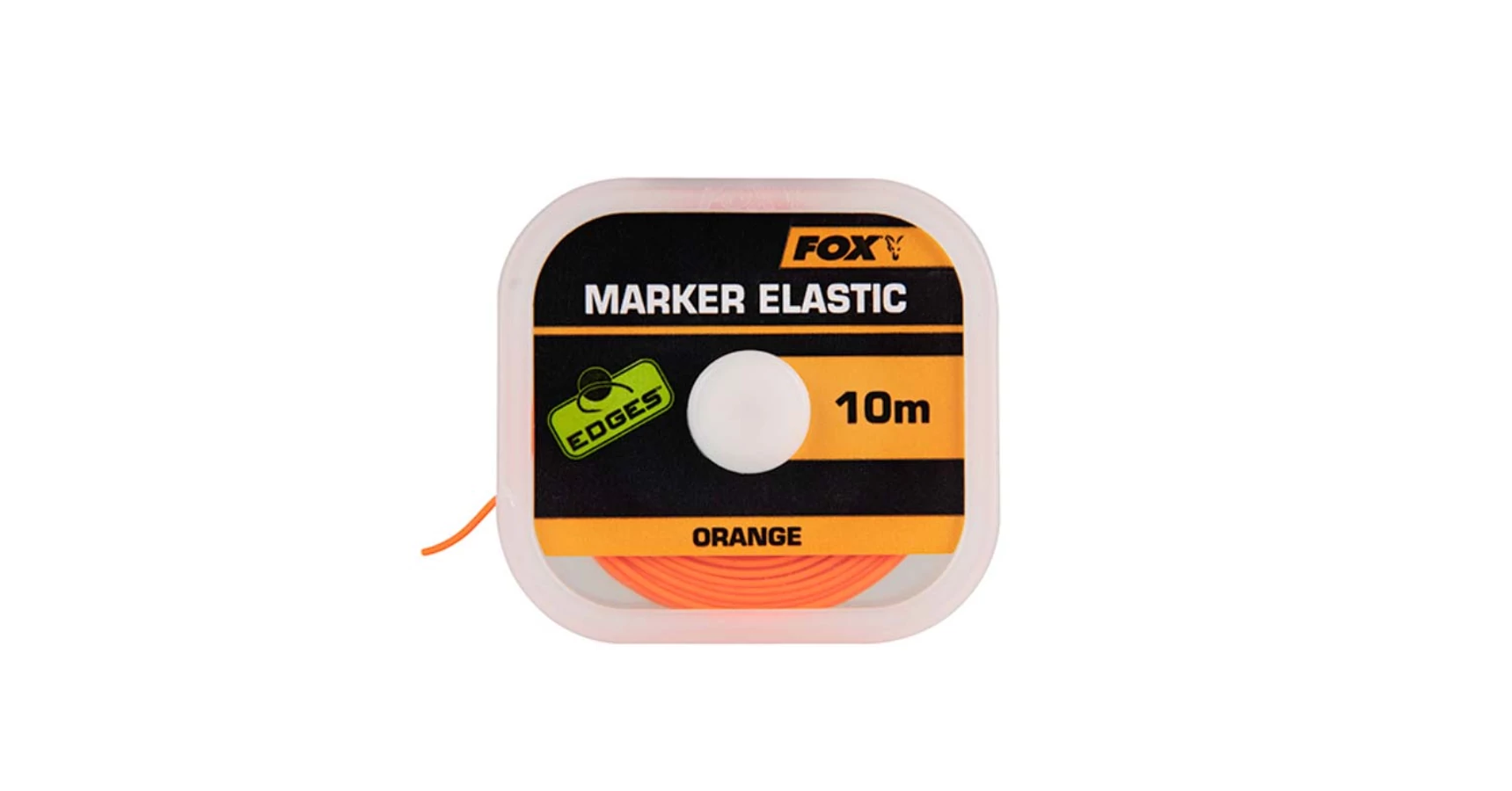 Fox Edges Marker Elastic Orange zsinórjelölő gumi
