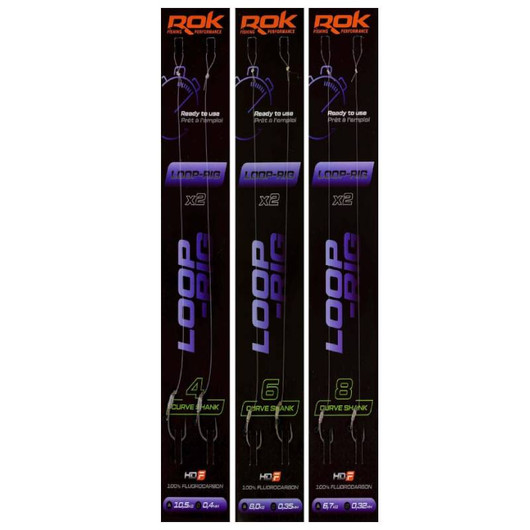 Rok Fishing Loop Rig Curve Shank kész szerelék 2 db - Carpmania ...